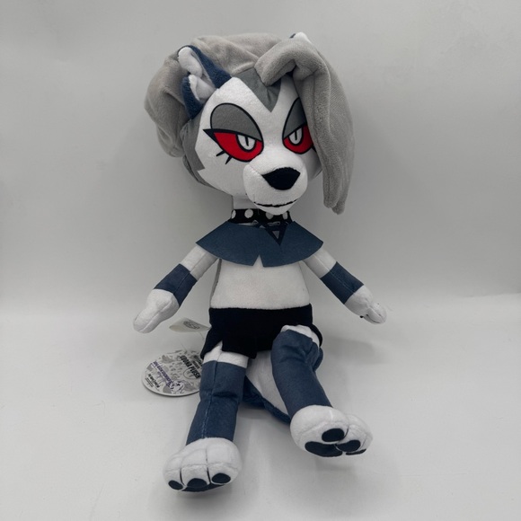 Toys | Helluva Boss Loona Plush Old Design | Poshmark